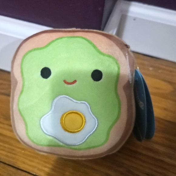Squishmallows | Toys | Nwt 5 Sinclair The Avocado Toast With Egg ...